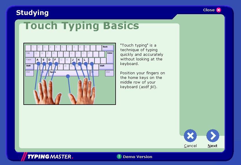 ILMIYAH: belajar ngetik cepat dengan typing