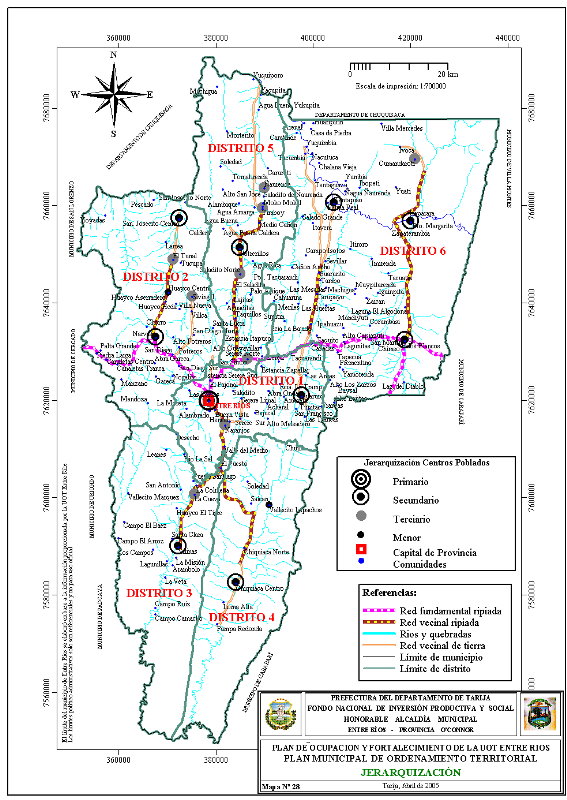 DATOS GENERALES: MAPA DE ENTRE RIOS