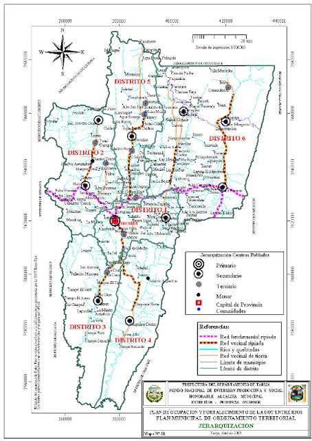 DATOS GENERALES: MAPA DE ENTRE RIOS