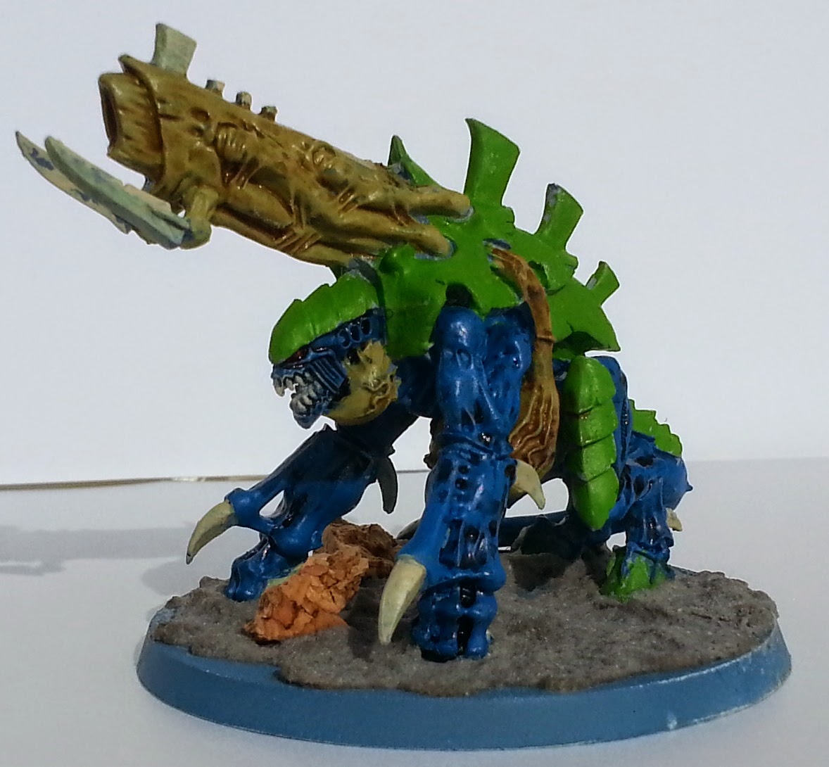 40K For the Win: WIP: Biovores almost done...