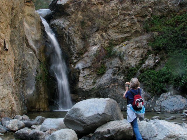 Take A Hike!: Hike In Eaton Canyon - Altadena, CA