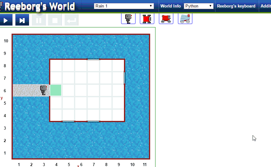 All about Reeborg / Tout sur Reeborg: 2016