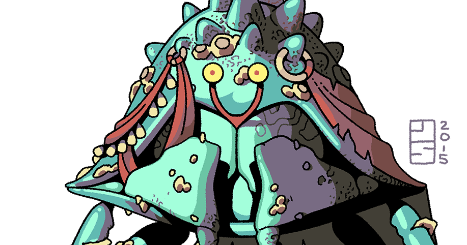 Dungeons and Drawings: Yurian