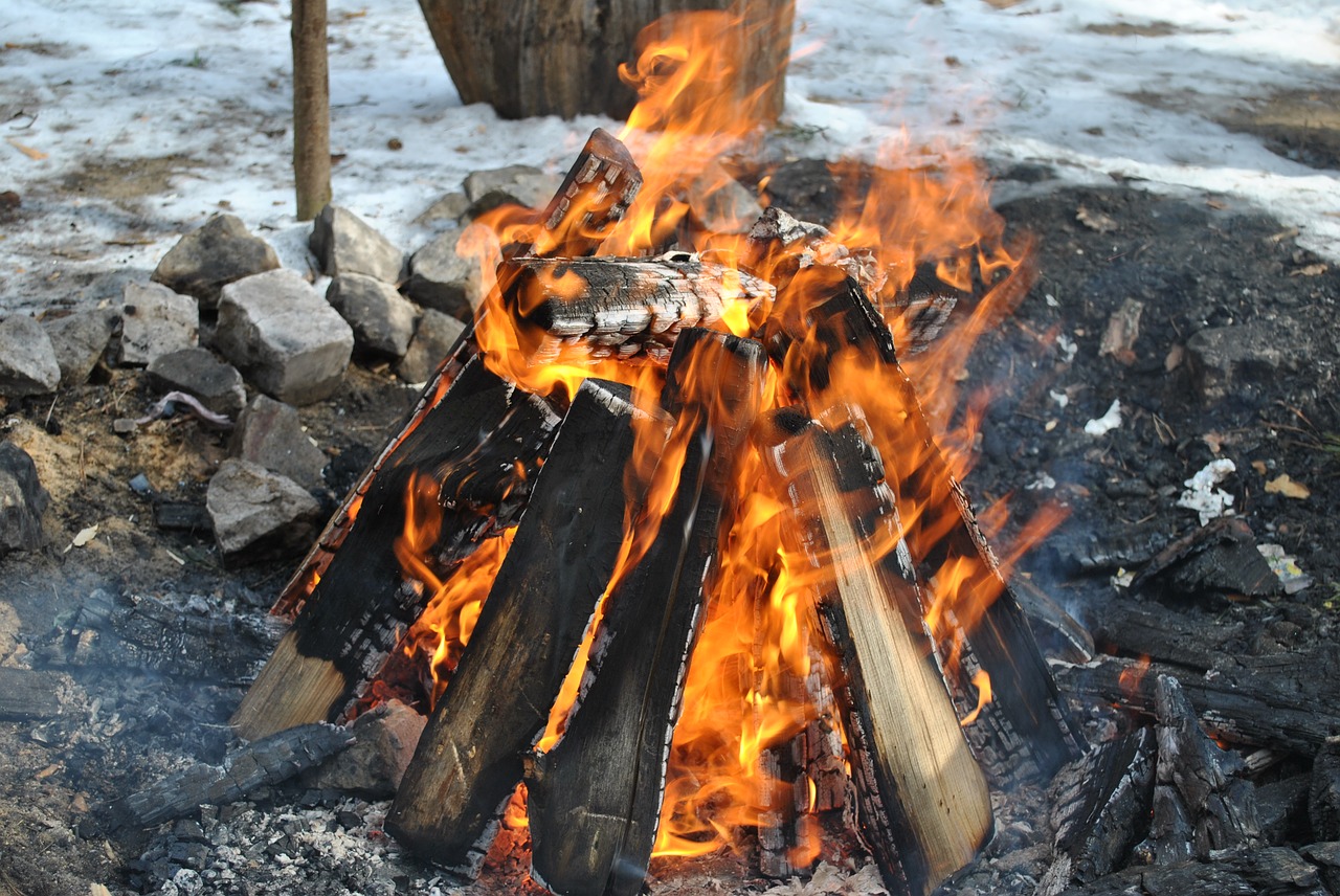 Geared For Outdoors: Four Great Cooking Campfires