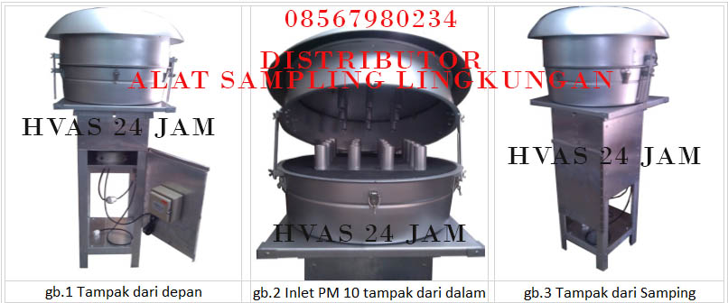 Jual Alat Sampling Lingkungan : Air Sampler untuk Pengendalian Udara