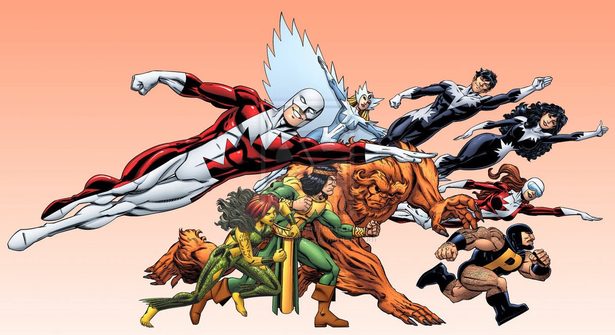 - LEYENDAS UNIVERSO MARVEL -: Alpha Fight