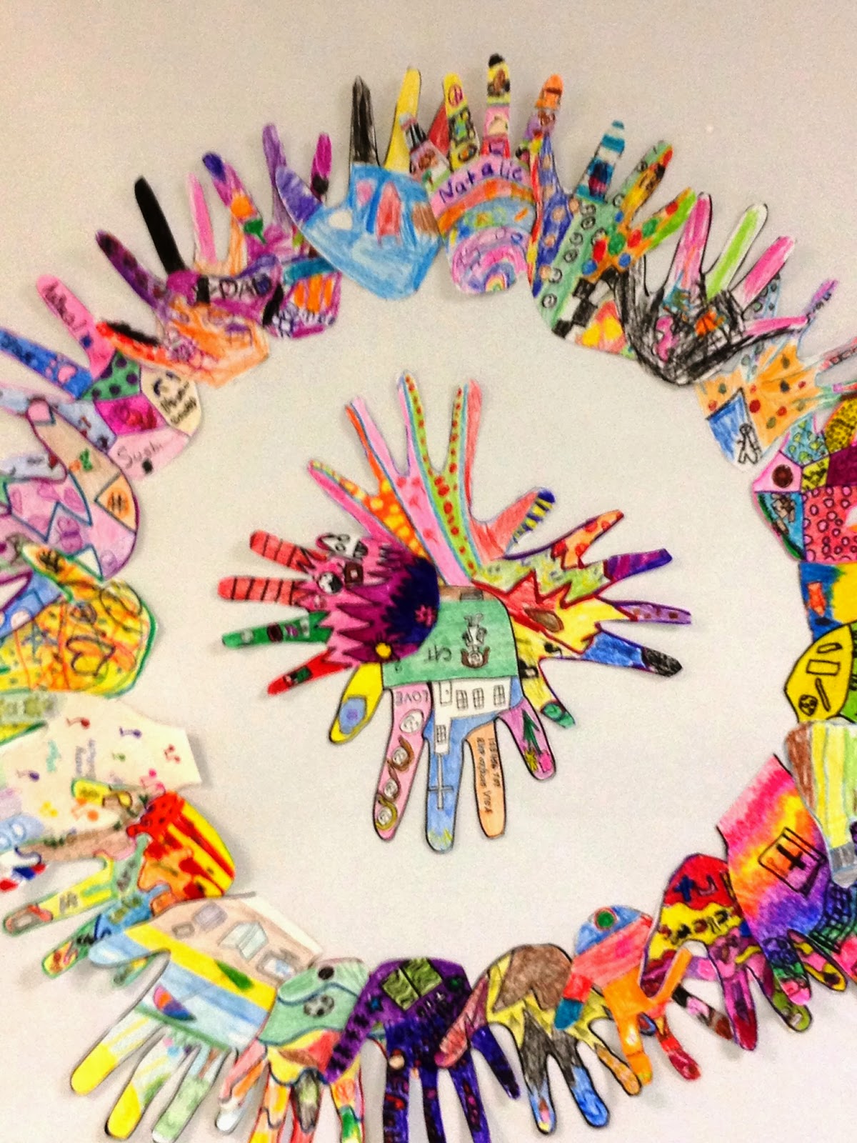 Art Dish: Back to School Project