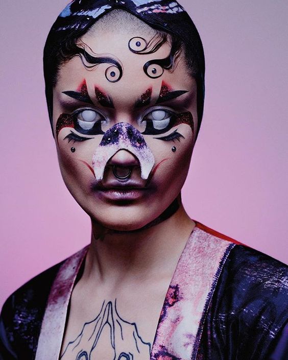 Conheça Hungry, a drag queen que redefine conceitos de arte através da ...