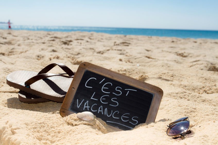 Bienvenue sur le site de l'école: C'est l'été