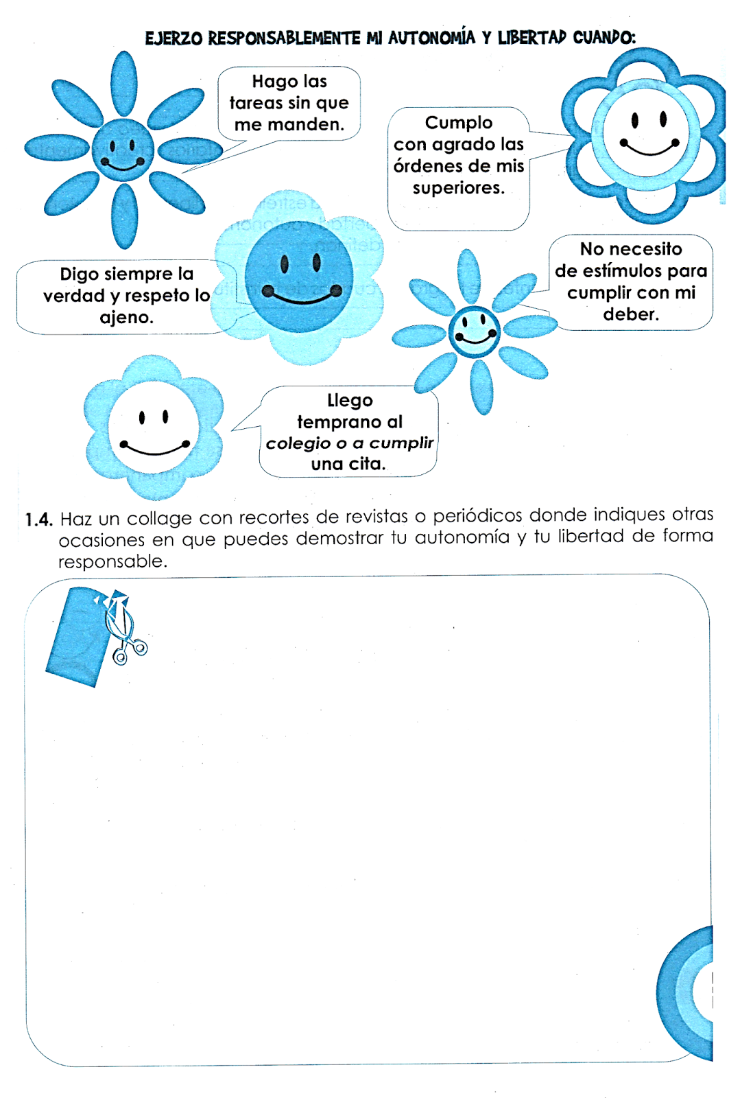 QUINTO GRADO : LA AUTONOMÍA