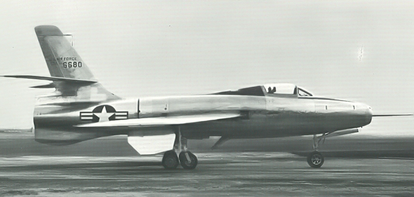 Le Republic XF-91 "Thunderceptor".