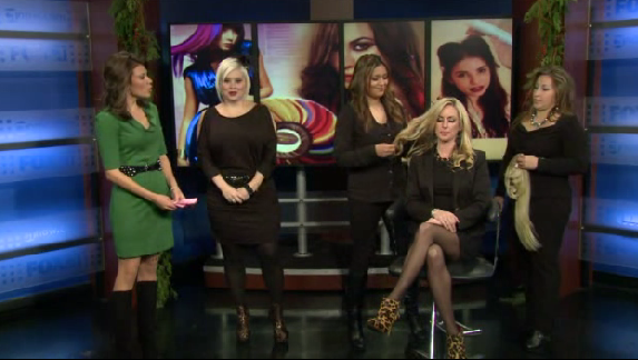 THE APPRECIATION OF BOOTED NEWS WOMEN BLOG : Erika Arias Breaks out the ...