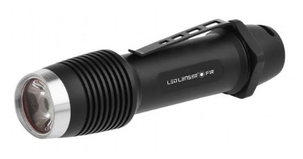 lampe torche LED LENSER F1 rechargeable : l'avion de chasse
