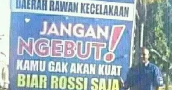 Ide Kreative 9 Poster Himbauan Paling Unik dari Kepolisian dan Warga di ...