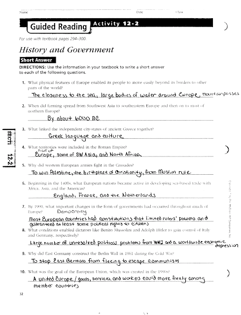 Mr. E's World Geography Page: World Geography 2020-2021: Chapter 13 ...