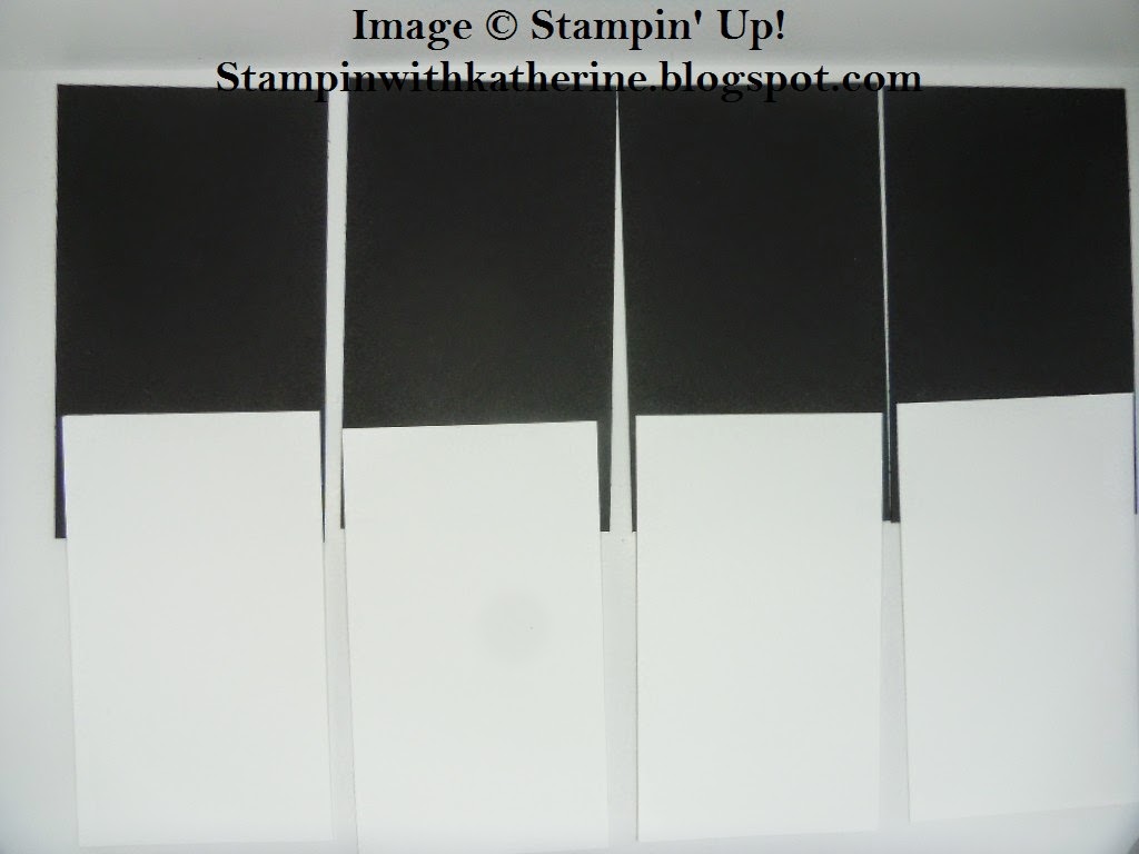 Stampin with Katherine: Stampin' Up! Screen card tutorial