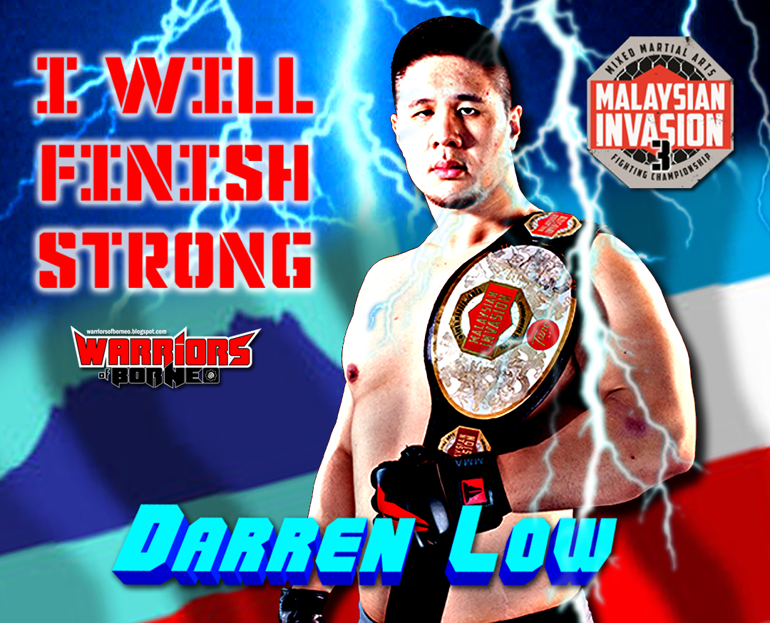 Warriors of Borneo blog: BORNEO INVASION @ MIMMA3 - DARREN SOLOMON LOW