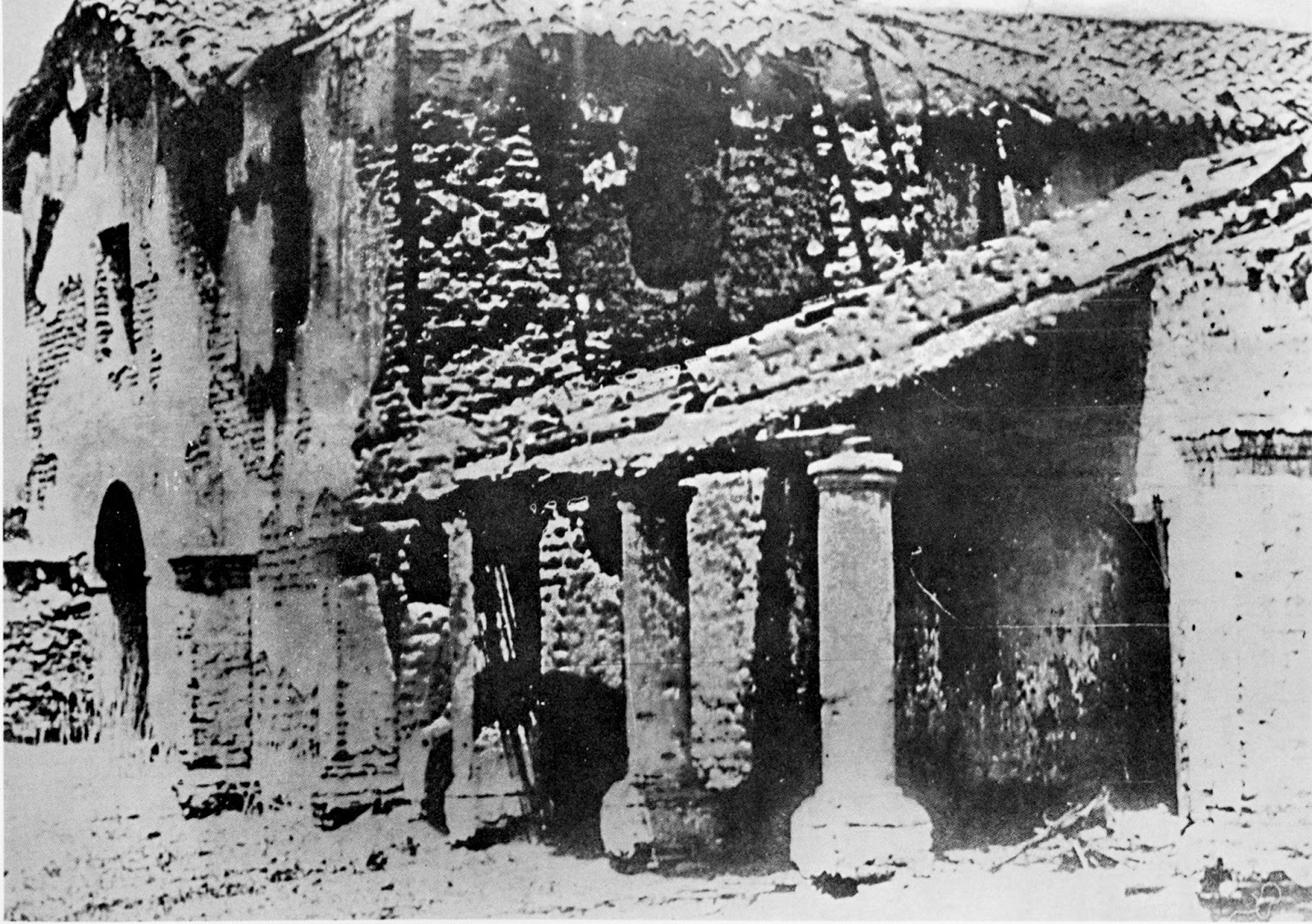 The Museum of the San Fernando Valley: MISSION SAN FERNANDO IN 1875