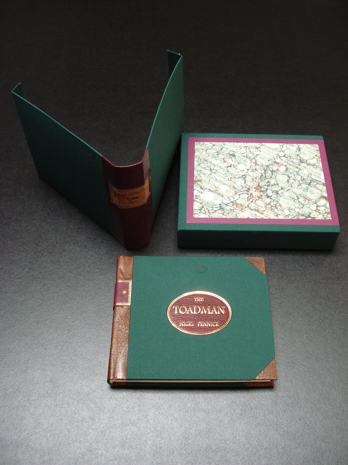 BALKAN'S ARCANE BINDINGS: The Toadman by Nigel Pennick