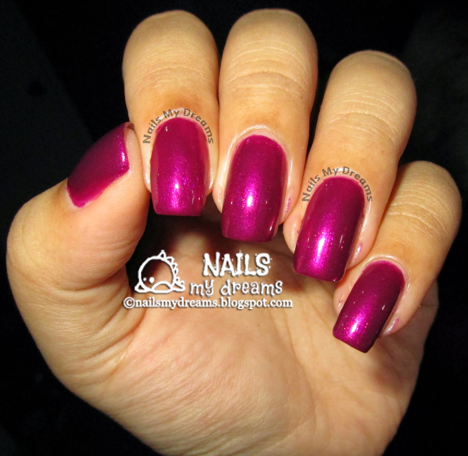 Nails My Dreams: Color Trends Gloomy Demoiselle Swatches!...