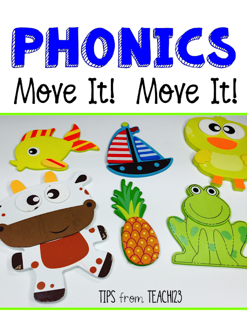 Add Movement to Lessons | Teach123