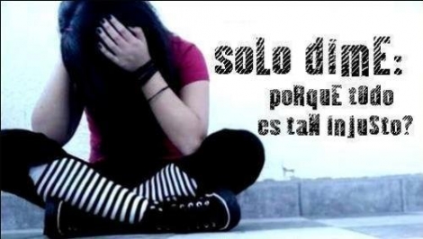 Imagen de un emo llorando - Imagui