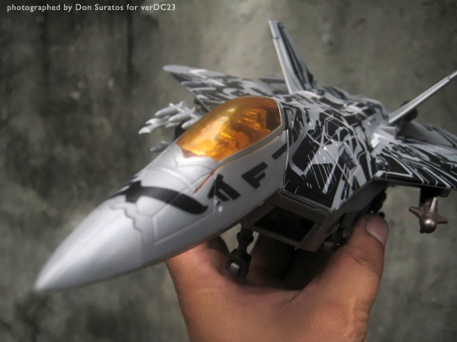 Leader Class ROTF Starscream repaint soon! |Don Suratos aka DC23