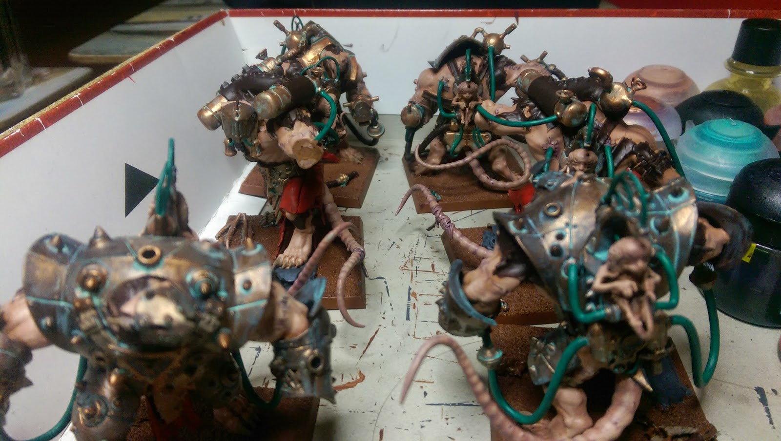 The Painted Rat: Stormfiends - painted!