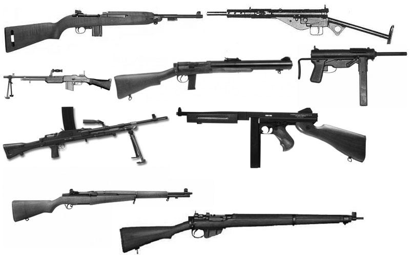 The Post Modern Pulp Blog: What WW2 Allied Weapon Is Right For You?