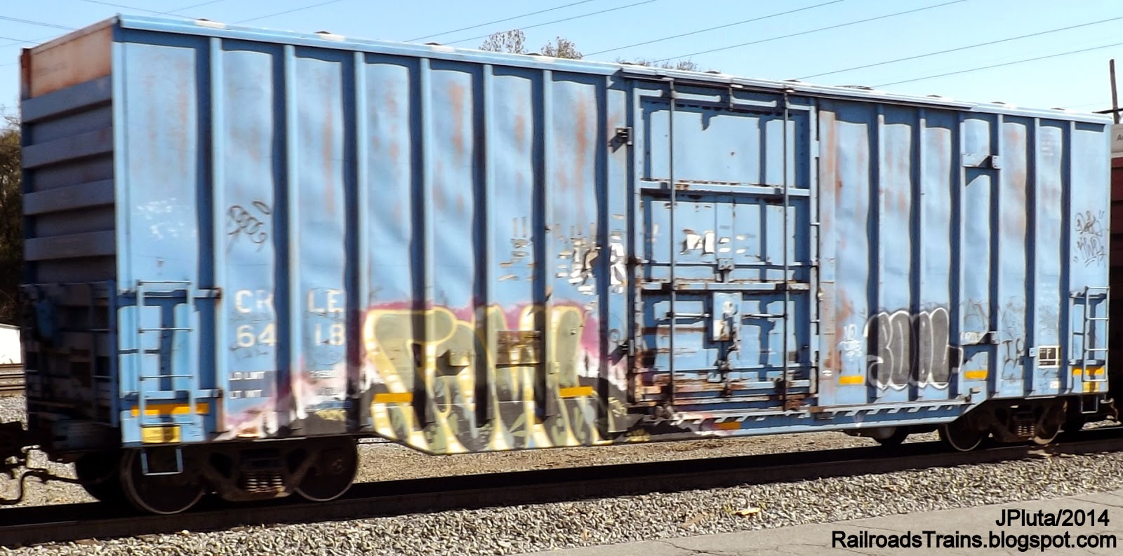 RAILROAD Freight Train Locomotive Engine EMD GE Boxcar BNSF,CSX,FEC ...