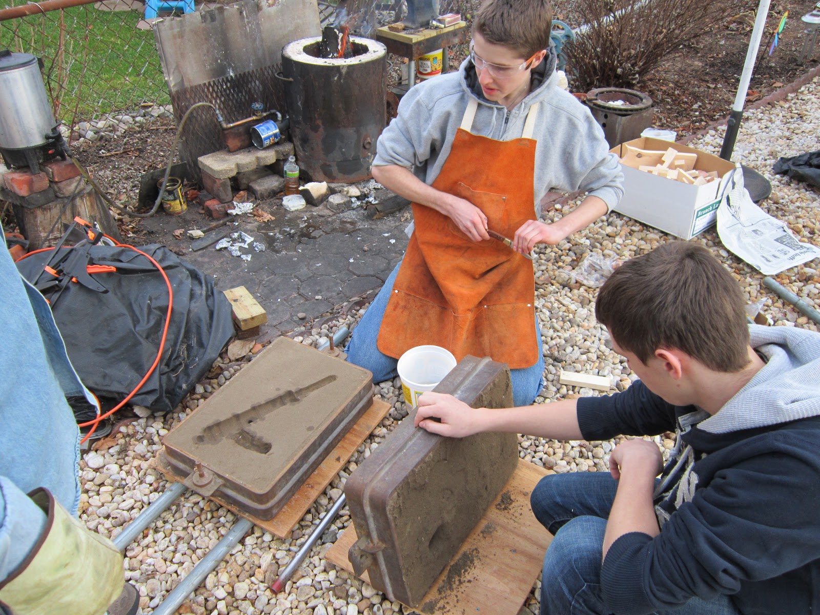 Maniac Mechanics: Cannon Casting