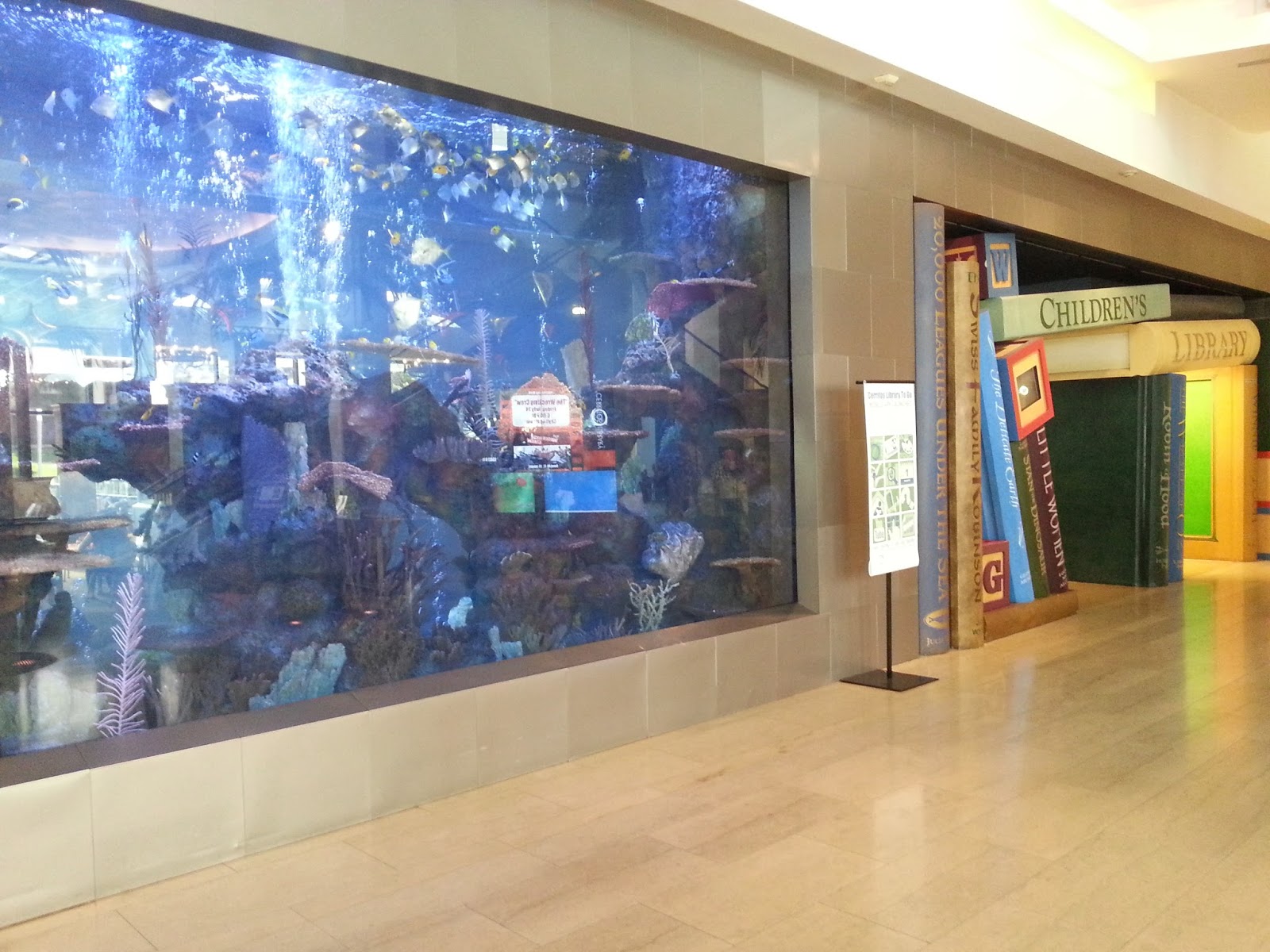 Vonnie's Reading Corner: The Beautiful Cerritos Library