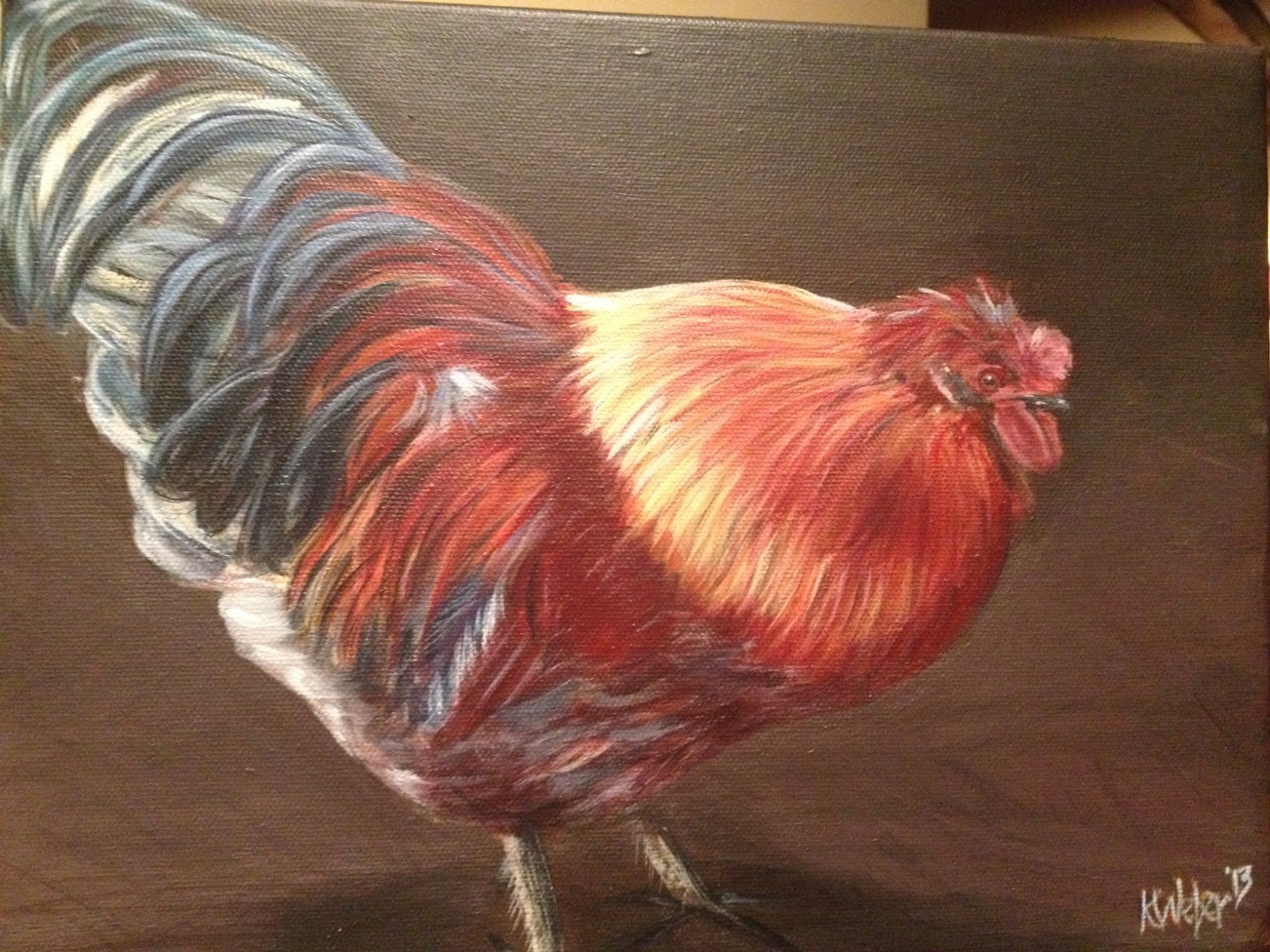 Honor Dog World: Punky Rooster