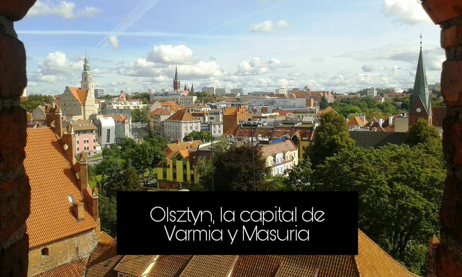 Olsztyn la capital de Varmia y Masuria | Hiszpańska Salsa