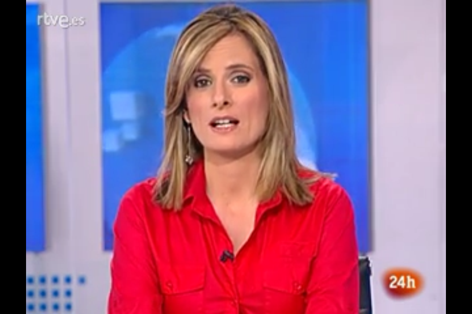 vuesalatele: 2011 09 22 @06H45 - ANA ROLDAN - TVE 24H - TELEDIARIO