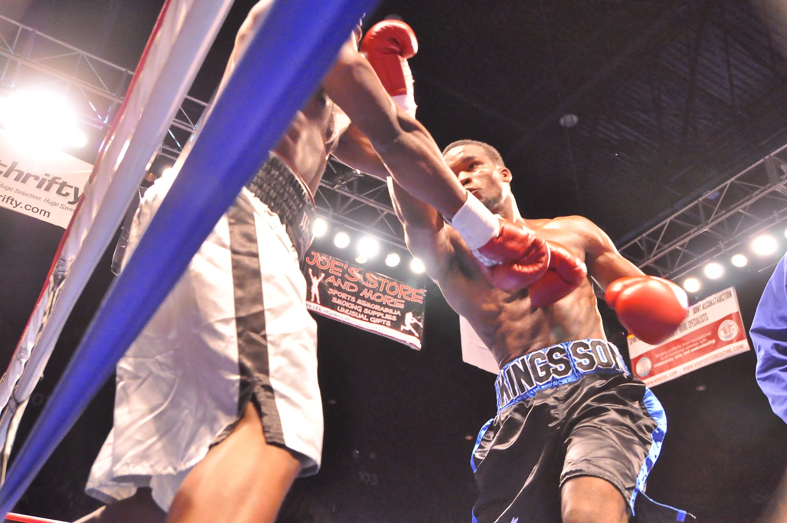 ProAmFightTalk with Juan Marshall: Bout #5 Results From The Patriot Center