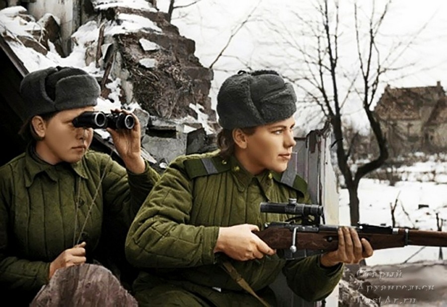 World War II in Pictures: Sniper Girl: Roza Shanina