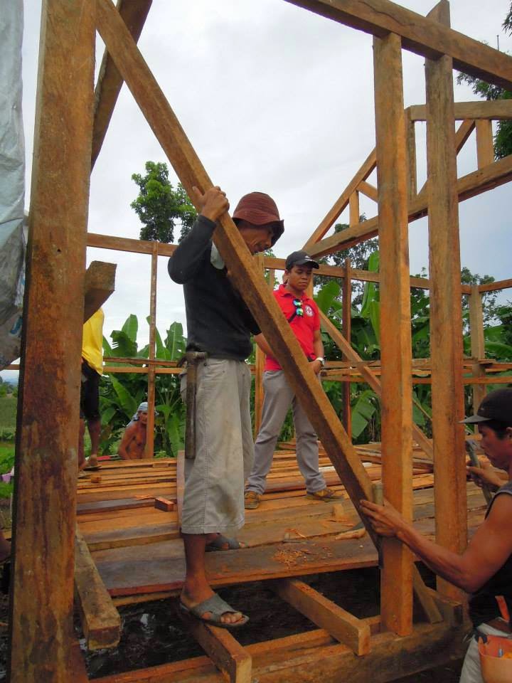 Bob McKerrow - Wayfarer: Red Cross builds typhoon resistant homes in ...