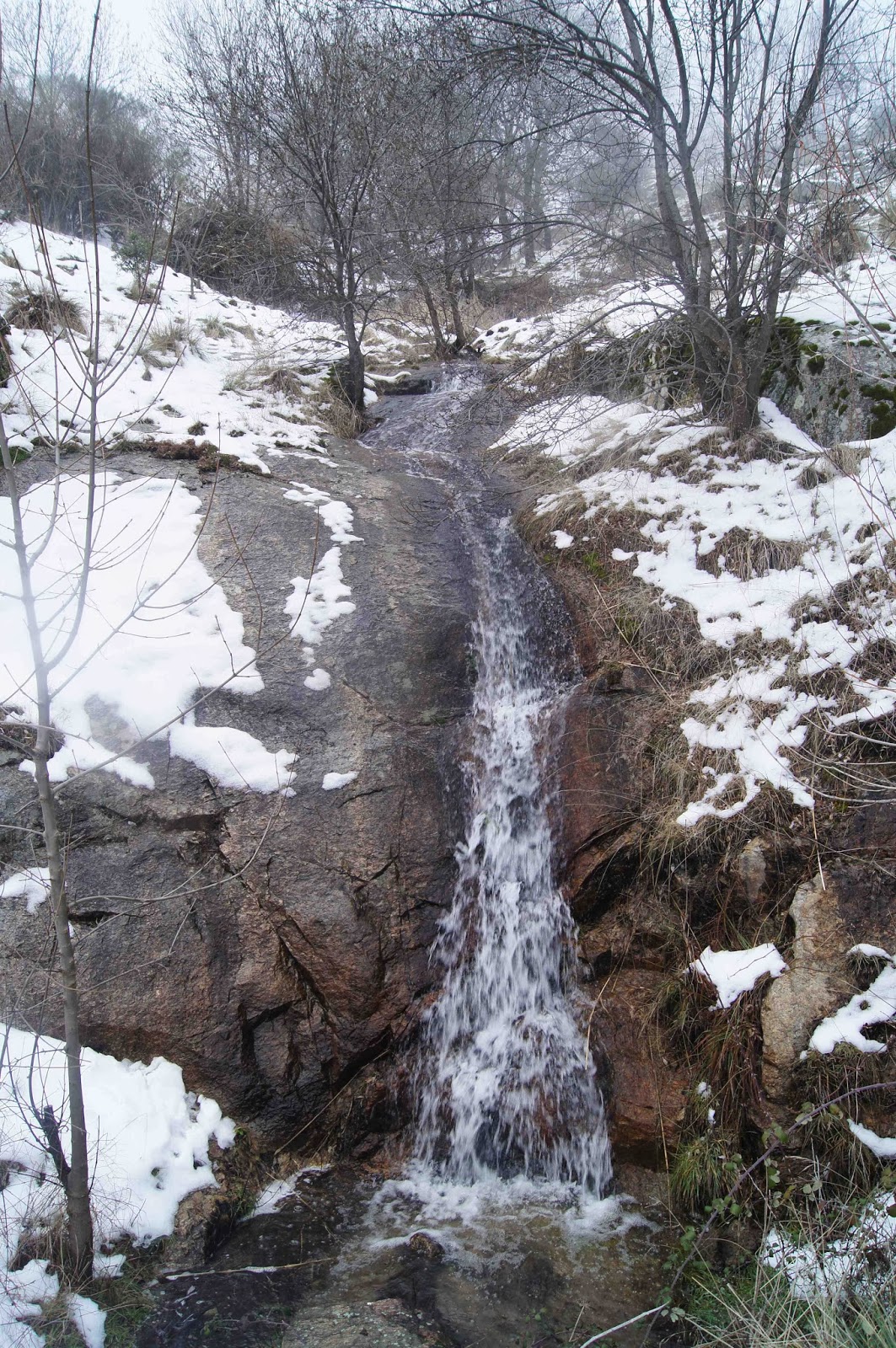 ENTORNO ESCORIAL: LA BELLEZA DEL MONTE ABANTOS EN INVIERNO