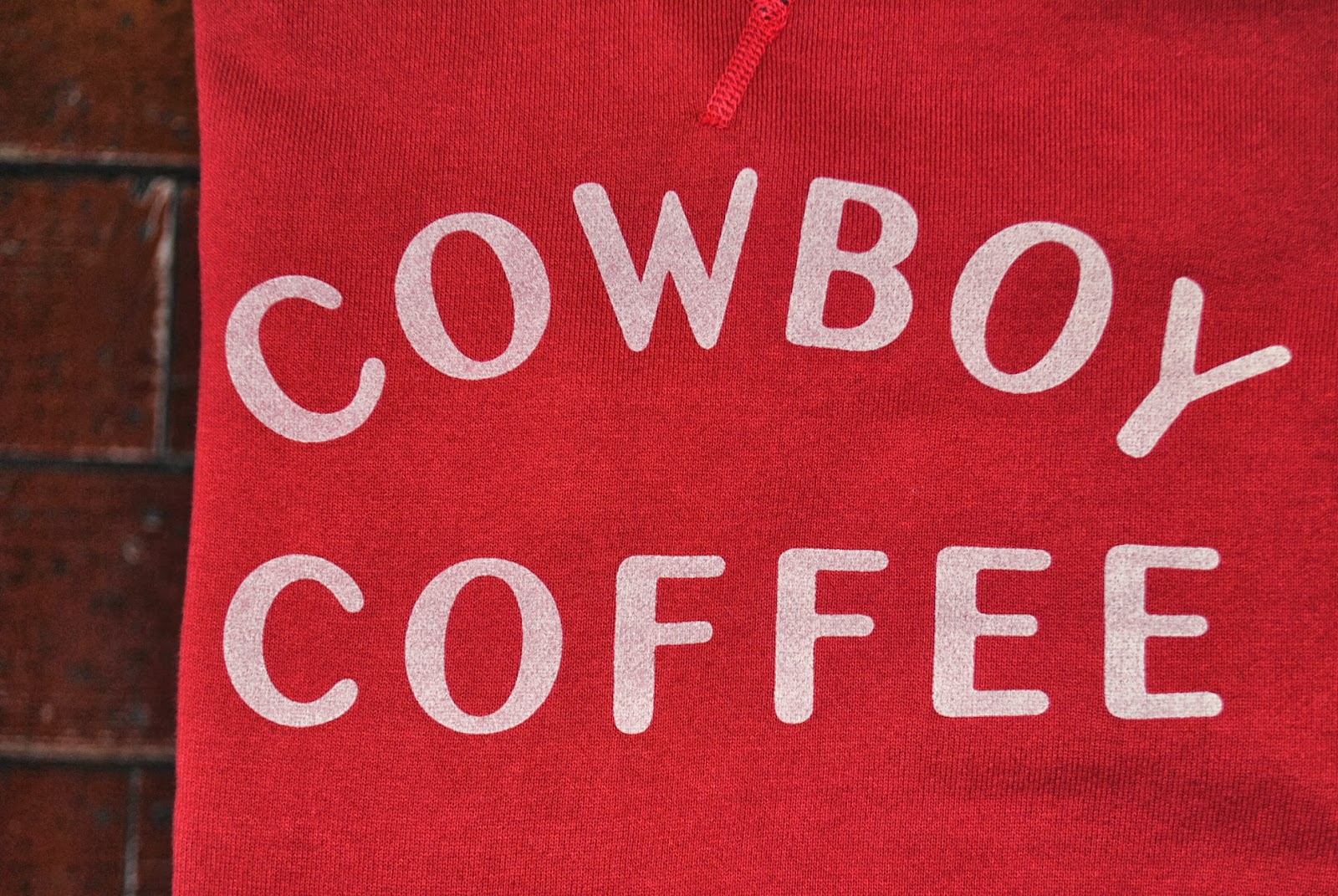Emiliano: DELUXE COWBOY COFFEE SWEAT