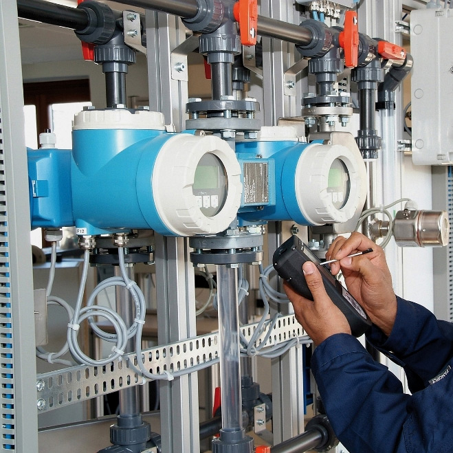 Instrumentación y Control: ASIGNACIONES DEL MÓDULO