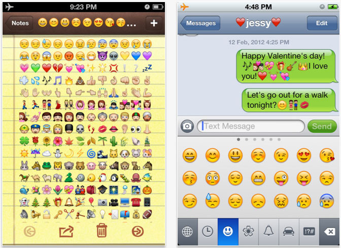 5 Amazing Emoticons Apps for iPhone | Smiley Symbol