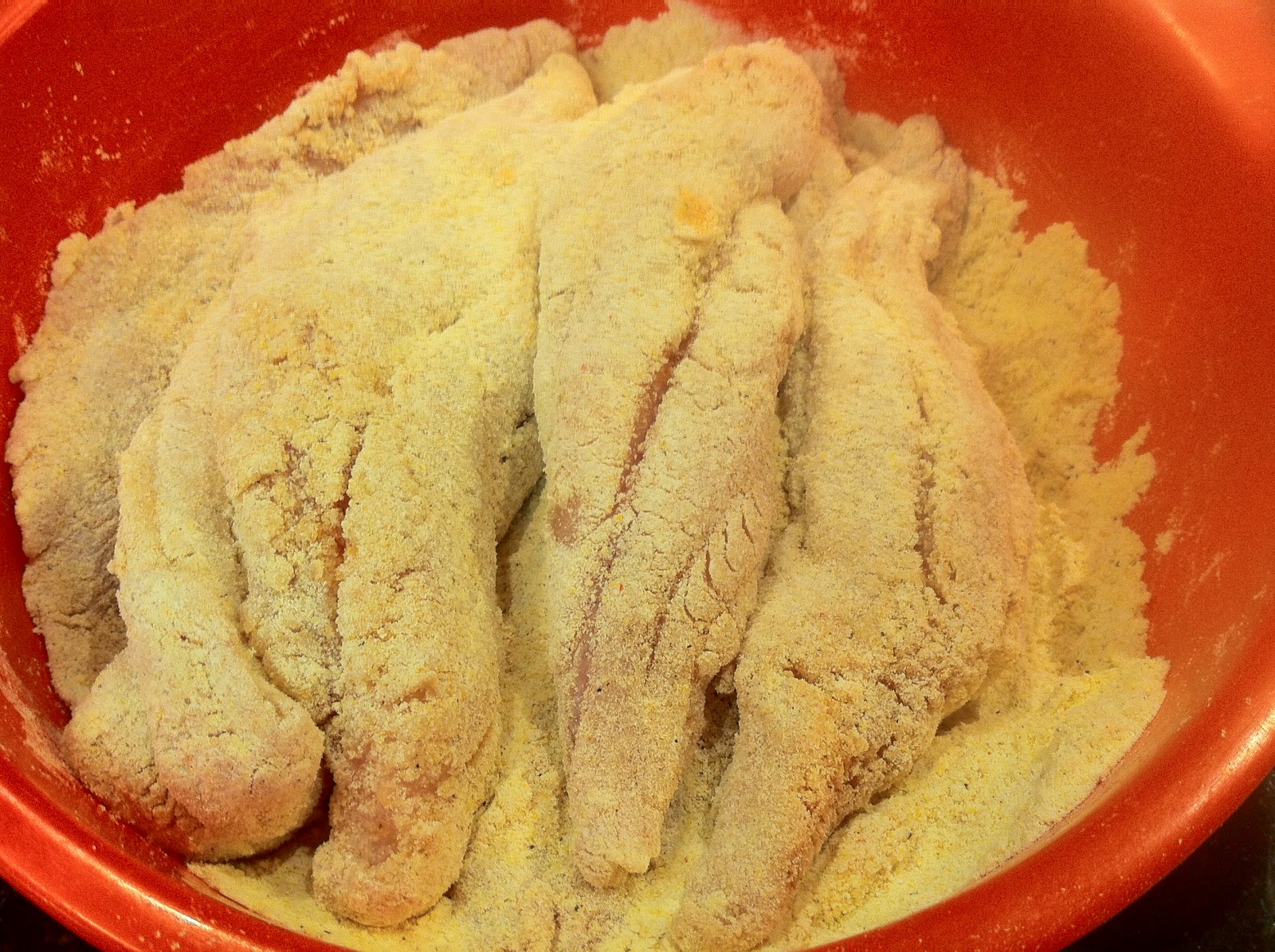 Bite and Booze: Cornmeal Fried Catfish, Black-Eyed Pea Salad, Pickled ...