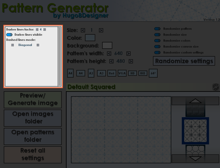 HugoBDesigner: In-depth look at Pattern Generator