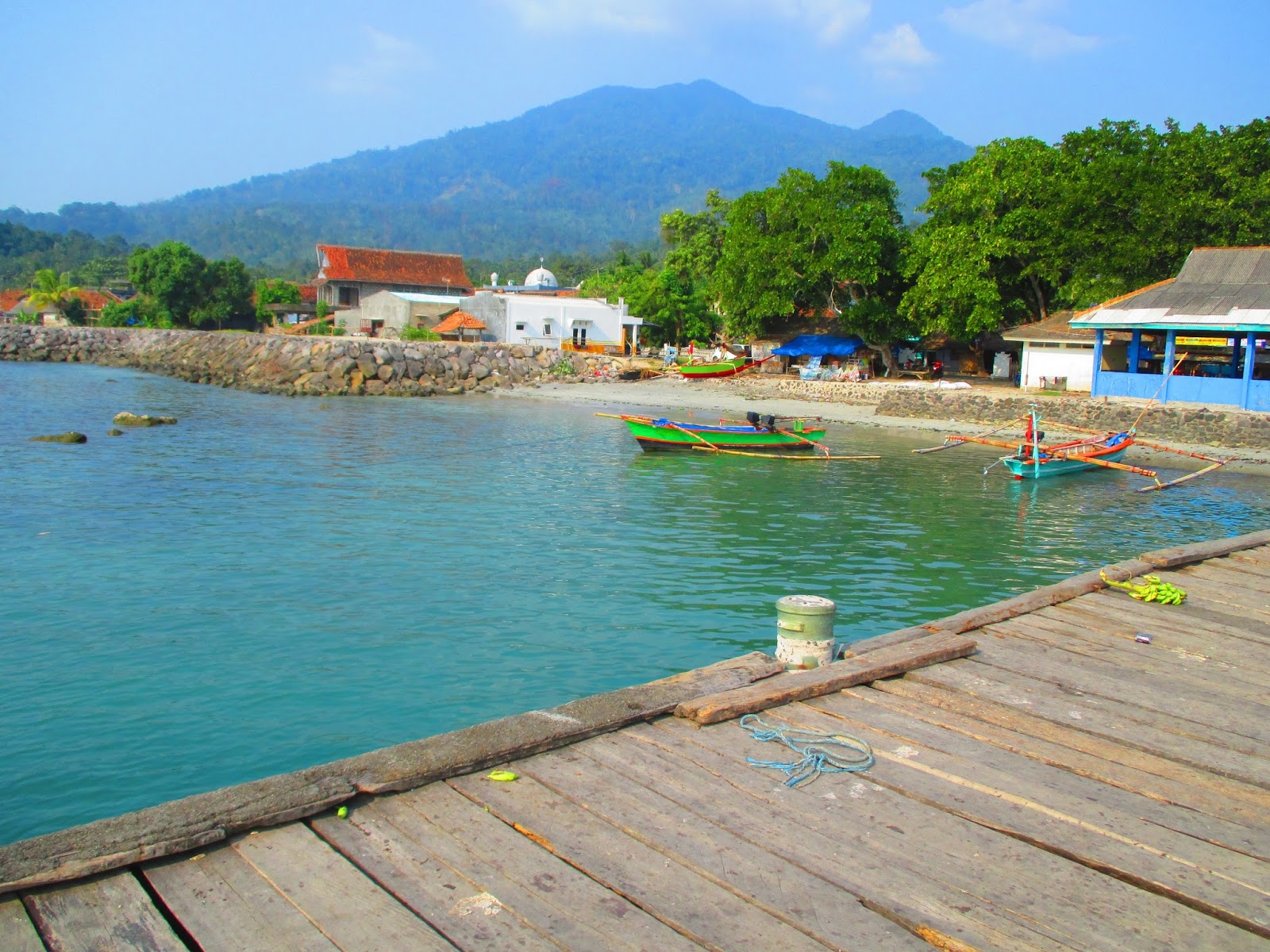 Fancy Traveler: Mount Rajabasa