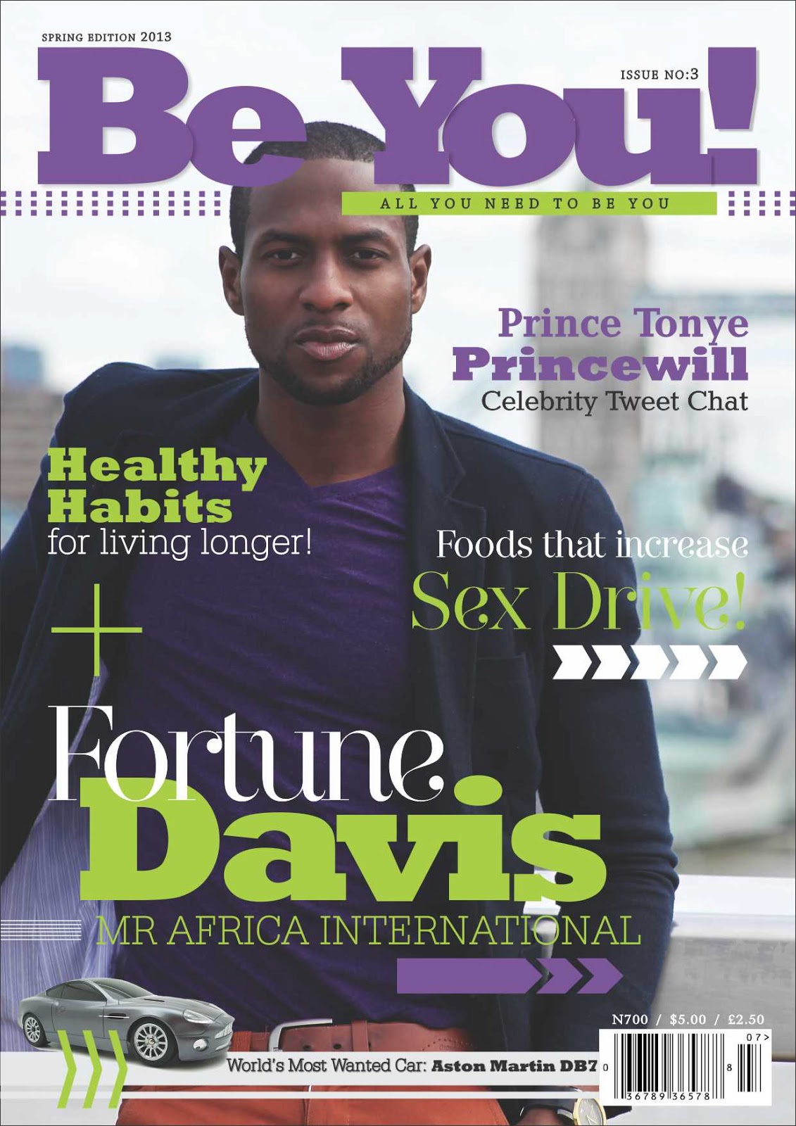 BE YOU: BE YOU MAGAZINE SPRING ISSUE OUT NOW!