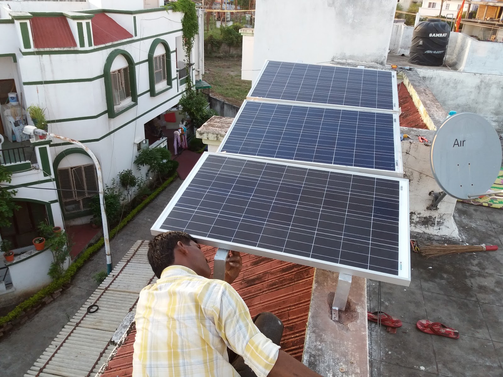 Power Transmission: Under-estimated small Off-grid Roof top solar PV ...