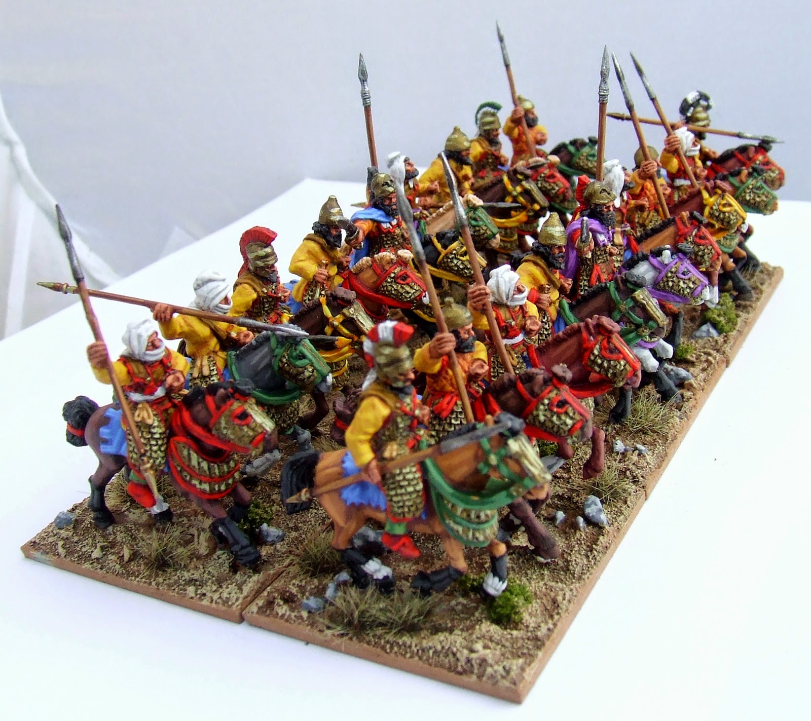 Land of the Lead: 28mm Achaemenid Persian Heavy Cavalry | Persian ...