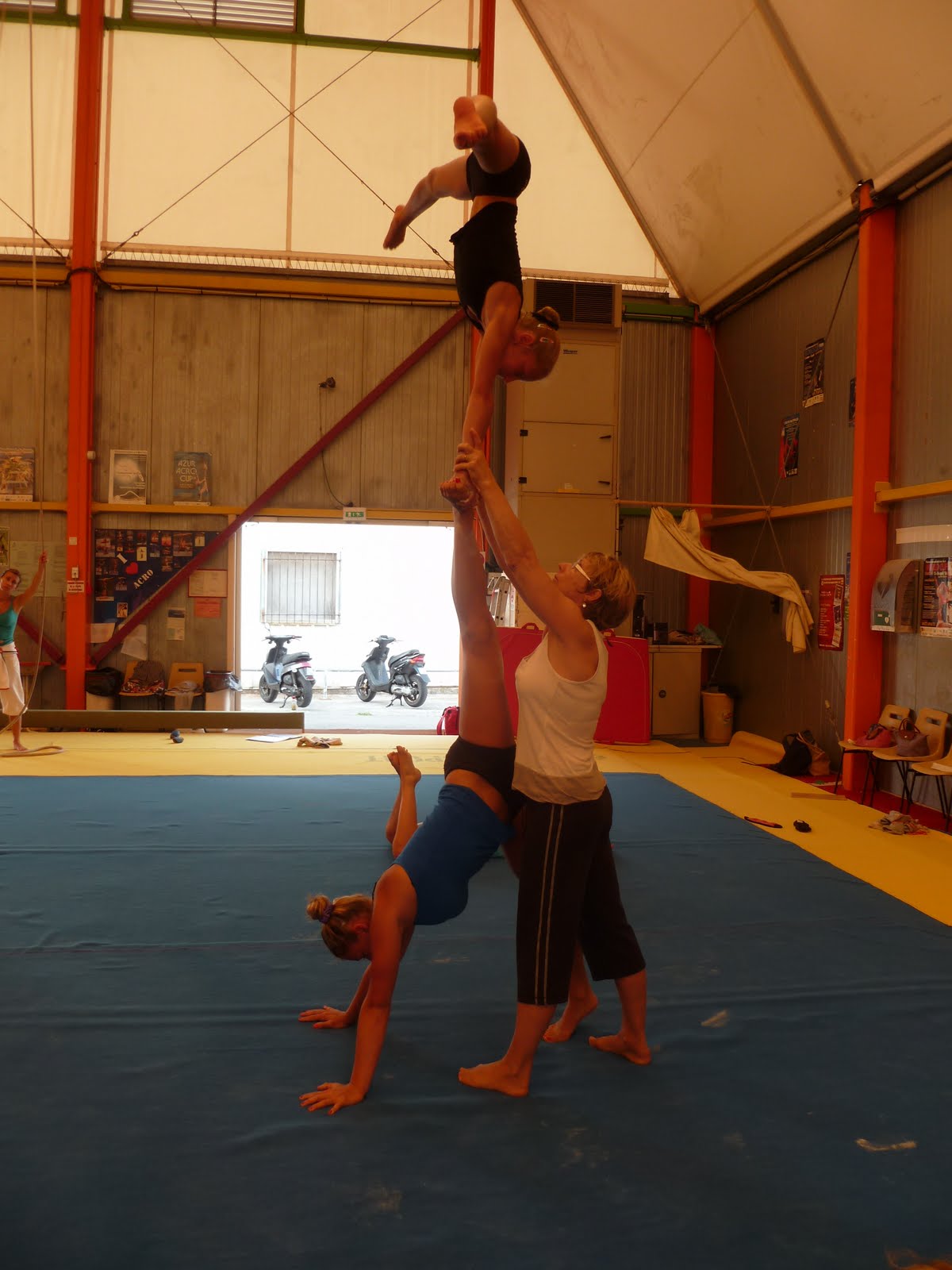Le blog de la gym acrobatique: photo stage antibes