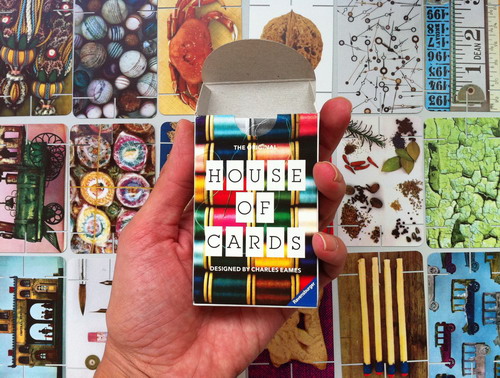 Rafa-kids : Toy – “ House of cards “ by Roy and Charles Eames